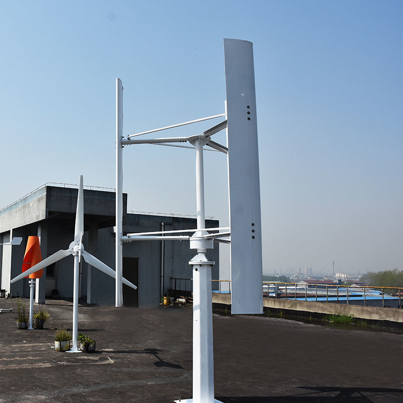 5000W 6KW Vertical Wind Power Generator Wind Turbine Generator Vertical ...
