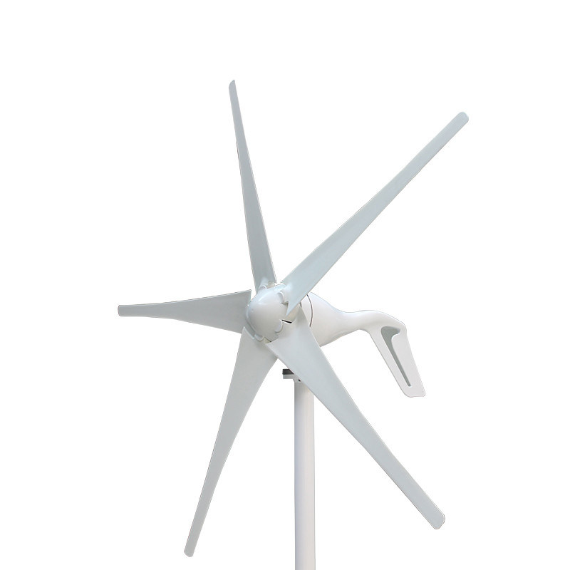 Multi Colors Small Horizontal Wind Turbine 48V 600W 1000W Horizontal ...