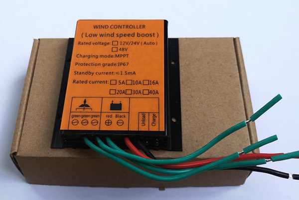 12V 24Volt 1000W MPPT Wind Charge Controller Low Noise Home Electricity