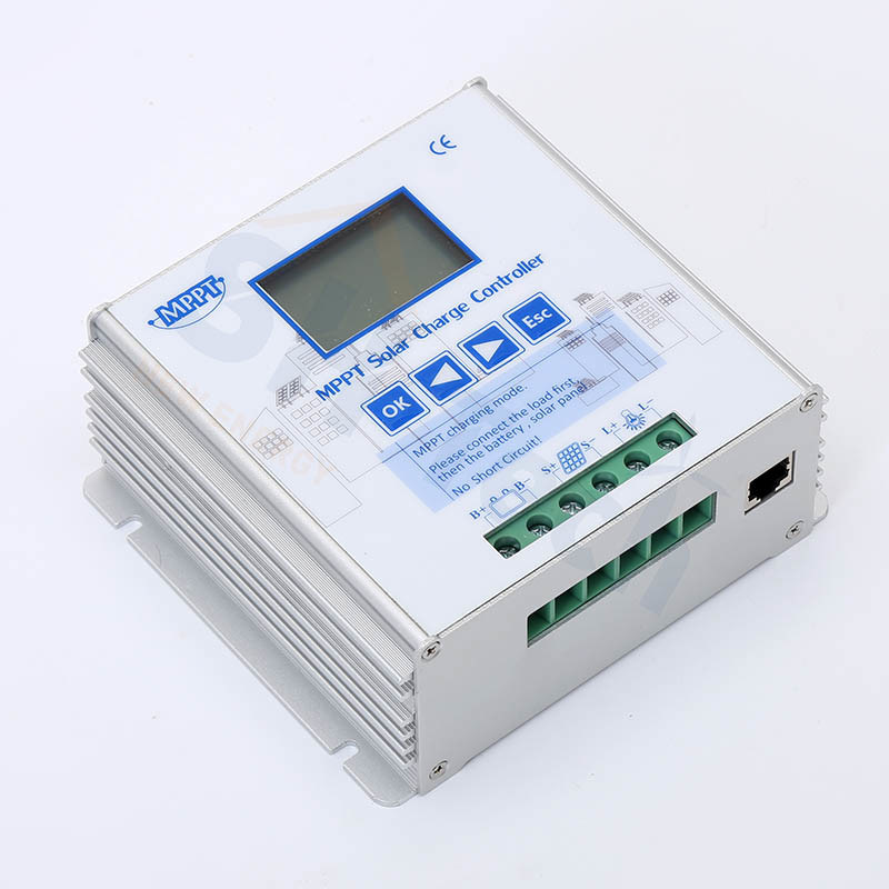 MPPT 20 Amp Charge Controller White 12V 24V 350W Solar Panel MPPT ...