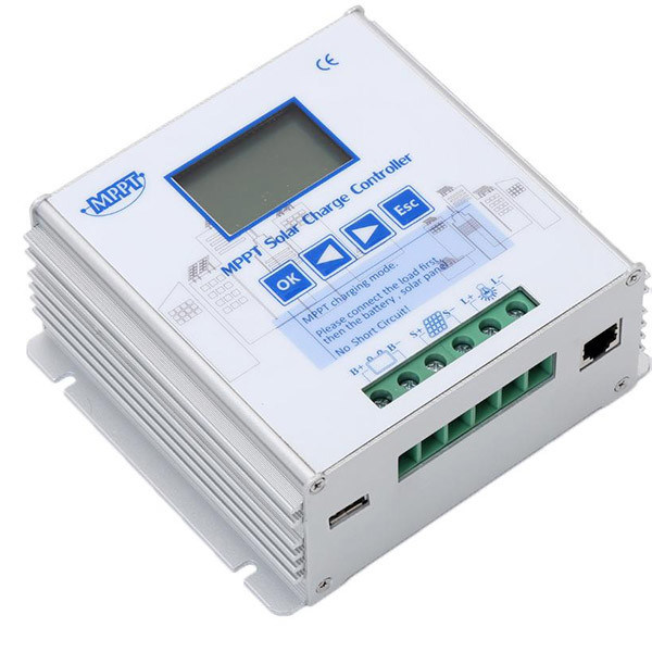 Battery MPPT Solar Charge Controller 700W 20A 12V 24V Mini MPPT Charge ...