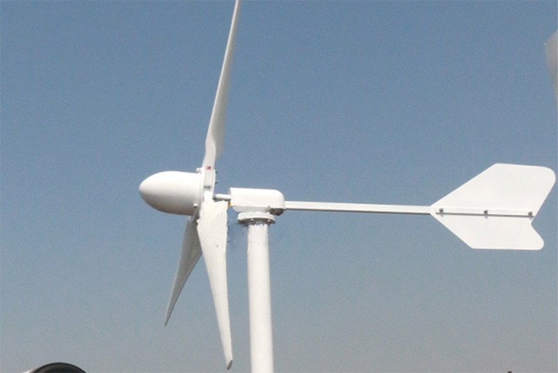 50Hz 60Hz Horizontal Wind Turbine 10KW 96V Horizontal Axis Turbine