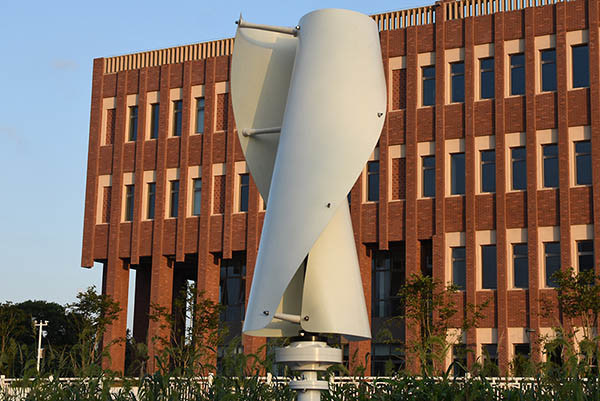 3 Phase Spiral Low Speed Windmill 48V 1000W Low Velocity Wind Turbine ...