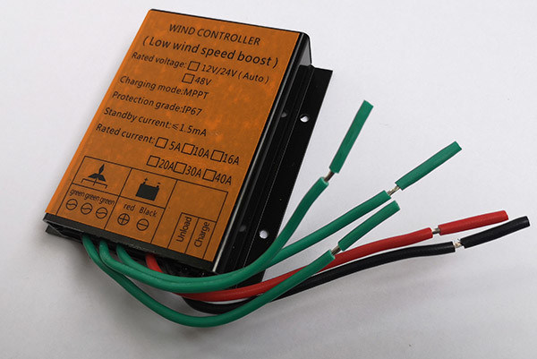 Off Grid MPPT Wind Charge Controller 12V 24V 48V 1000W MPPT Hybrid Wind ...