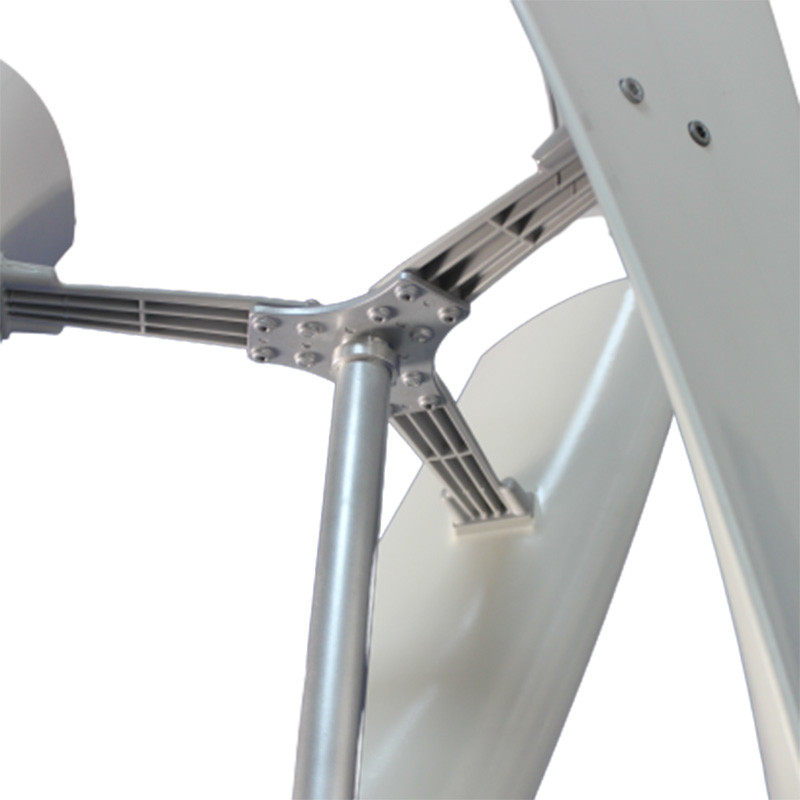 6000W Most Efficient Vertical Axis Wind Turbine Design 96V Residential ...