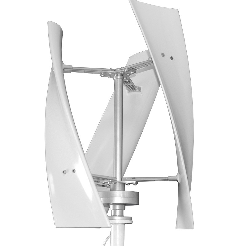5KW 6KW Domestic Vertical Wind Turbine 96V 380V For Power Generation System