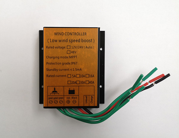 CE MPPT Wind Turbine Regulator 12V 24V 48V 1000W Small Wind Turbine ...