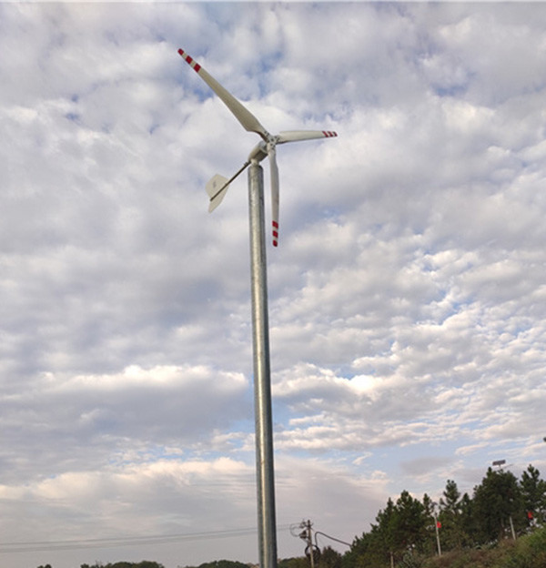 CE Horizontal Wind Turbine 1KW 48Volt Home HAWT Wind Turbine Rotor 2.8m