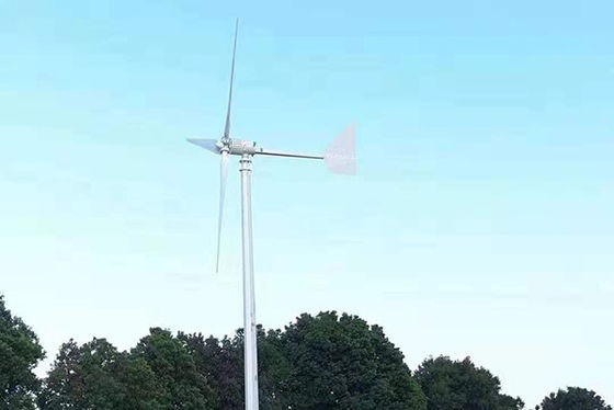 3Ph Horizontal Wind Turbine 10KW 20KW 220V 380V Horizontal Wind Power Plant