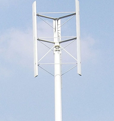 10KW H Vertical Wind Turbine Vertical Axis Wind Generator 3 Blade