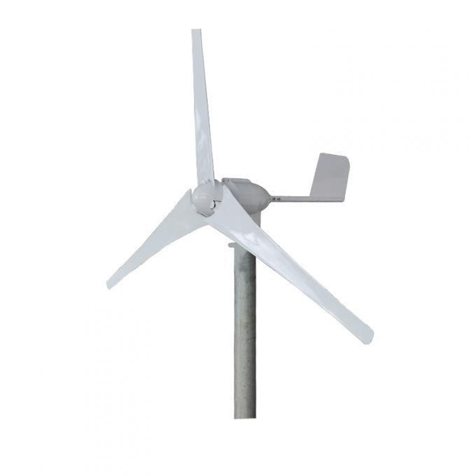 3m/s Horizontal Rotor Wind Turbine Horizontal Wind Machine Nylon Blade