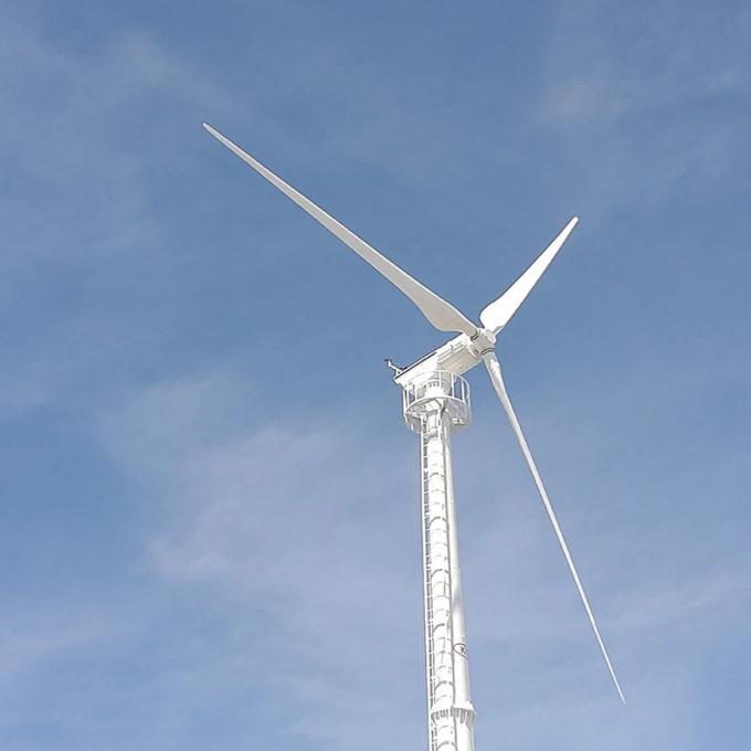 Wind Generator Power Output 30 Kw Wind Turbine 220V IP54 Off Grid ...
