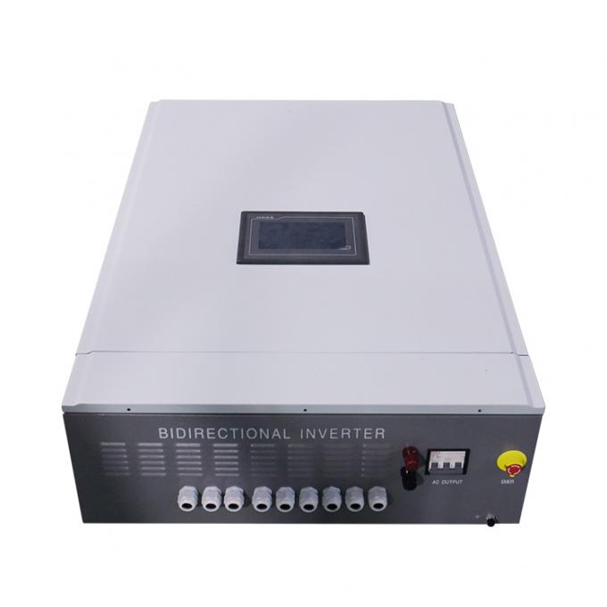 30KW 240V Hybrid Solar Inverter WIFI Off Grid Solar System For Electricity